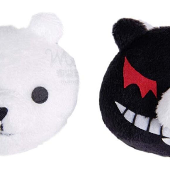 Accessories | Anime Cosplay Hair Clips Monokuma Costume Accessories ...